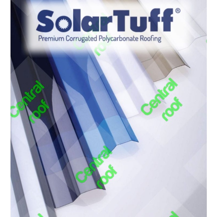 Jual Atap Solartuff gelombang Greca Trimdeck Roma polycarbonate ...
