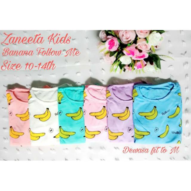 Jual Sweeter Banana (Follow Me) | Shopee Indonesia
