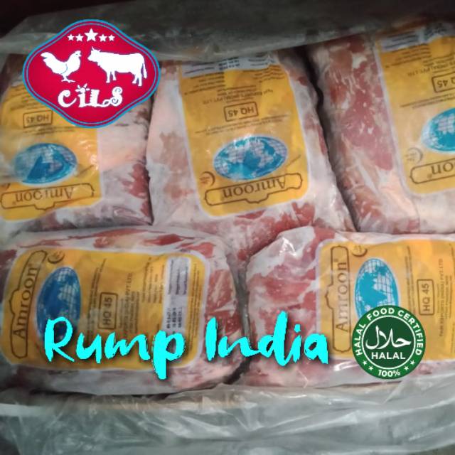 Jual Daging Kerbau Rump Bulog Kode 45 100% Halal | Shopee Indonesia