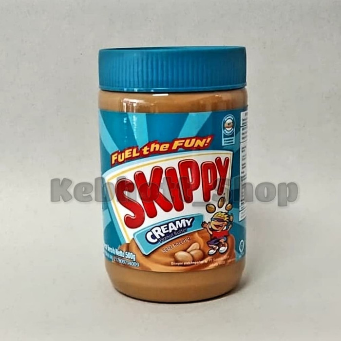 Jual Skippy Skipy Creamy Peanut butter Selai kacang 500gr | Shopee ...