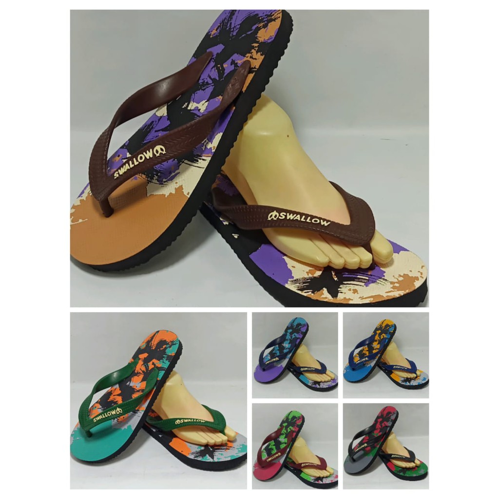 Jual SENDAL SWALLOW SANUR/SENDAL JEPIT/SEANDAL MURAH | Shopee Indonesia