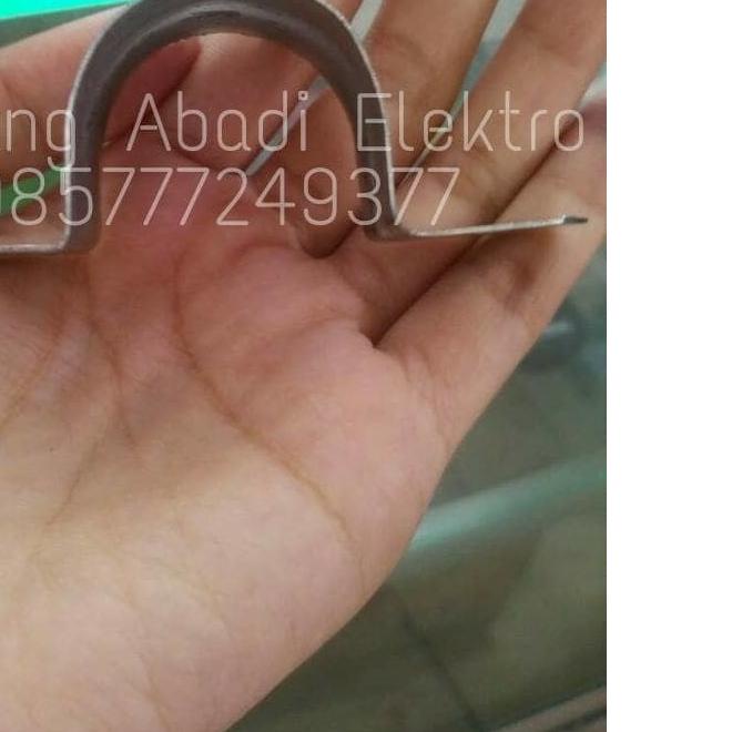 Jual PAKET HEMAT Tiang Antena galvanis 3 meter anti karat free 2 klem ...