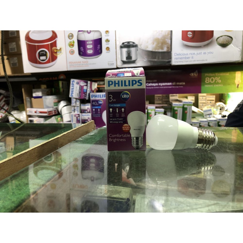 Jual Led philip 3 watt | Shopee Indonesia