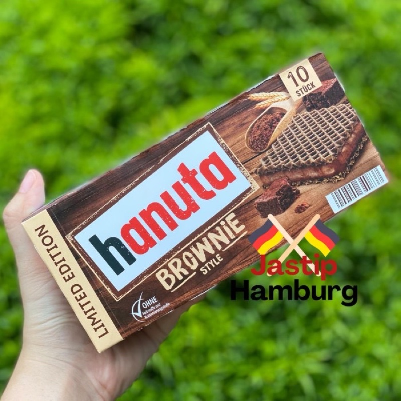 Jual Hanuta Brownie Wafers Limited Edition | Shopee Indonesia
