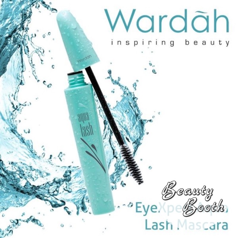 Jual WARDAH EyeXpert Aqua Lash Mascara / Maskara Wardah - Beauty Booth ...