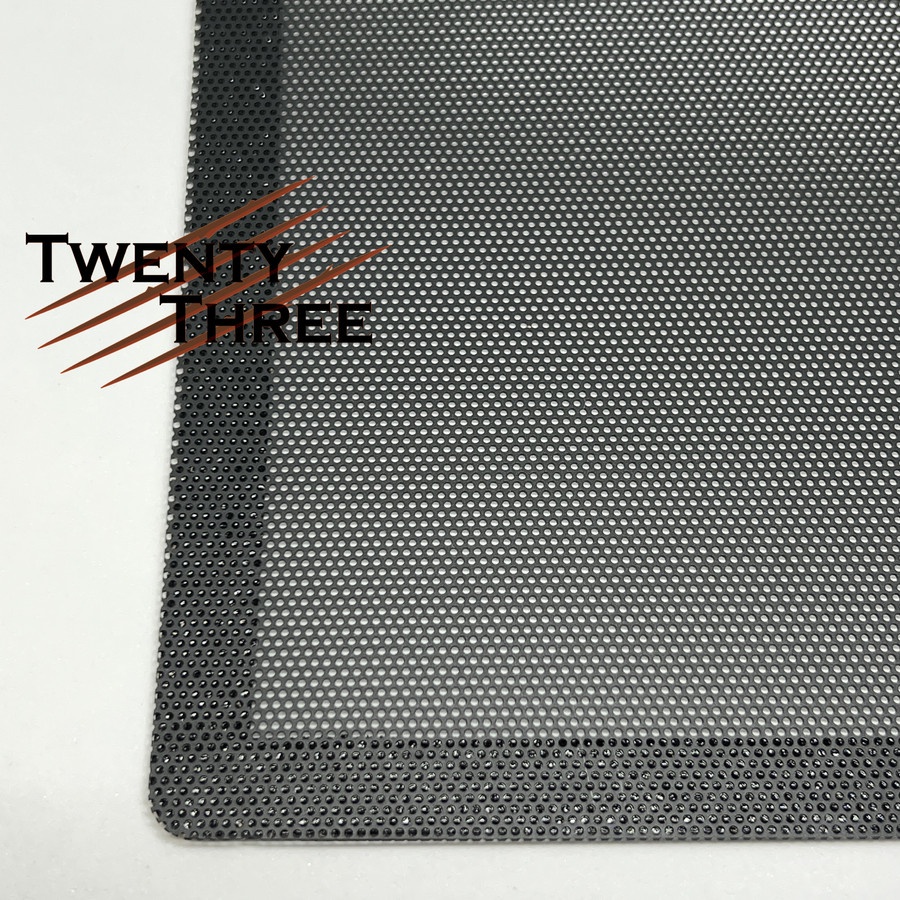 Jual Magnetic Pc Fan Dust Filter Debu Kipas 12x24cm Magnet Casing ...