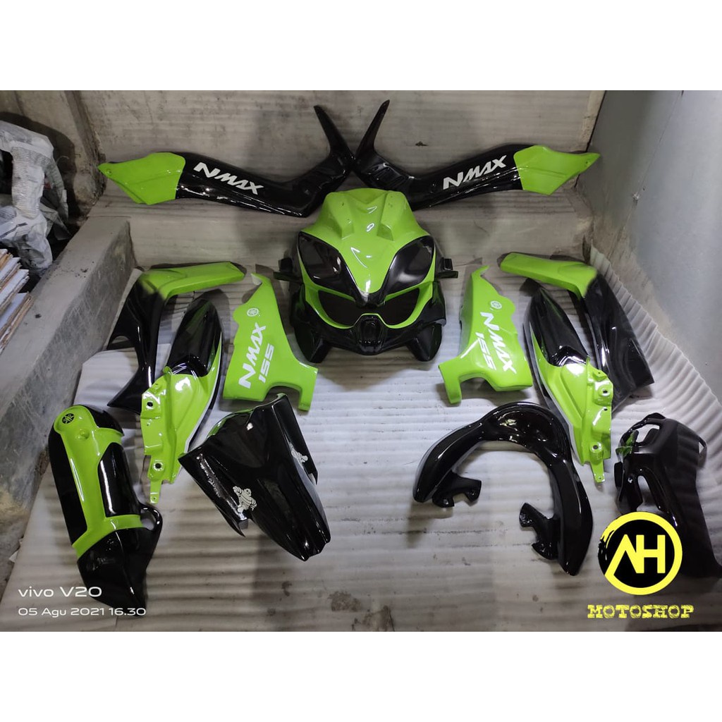 Jual PREDATOR YAMAHA NMAX NEW 2020 2021 VARIASI PREDATOR YAMAHA NMAX ...