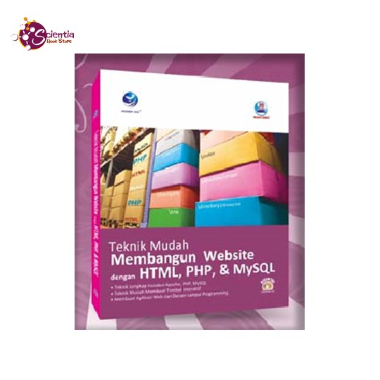 Jual Buku Teknik Mudah Membangun Website dengan HTML PHP dan MySQL ...