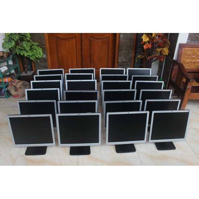 Jual LCD Monitor HP 19 inch Square Grade A | Shopee Indonesia