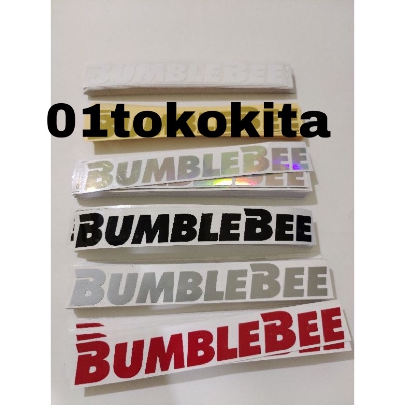 Jual STICKER CUTING HELM BUMBLEBEE CUTTING STIKER TRANSFORMER MOTOR ...
