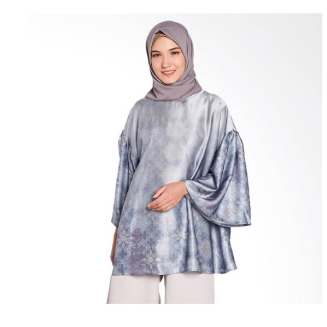 Jual Surau Top Blue - Ria Miranda | Shopee Indonesia