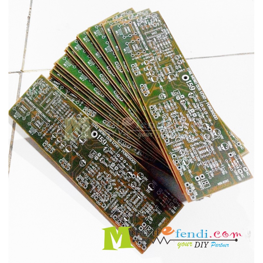 Jual PCB Tone Control Stereo Plus MIC Echo PT2399 ponorogo 159 | Shopee ...