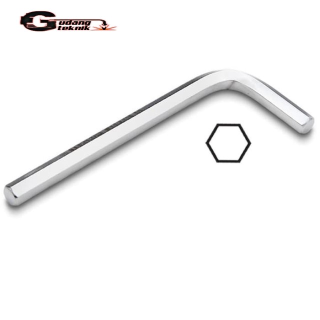 Jual TEKIRO - Kunci L Panjang 19mm / Hey Key Long | Shopee Indonesia