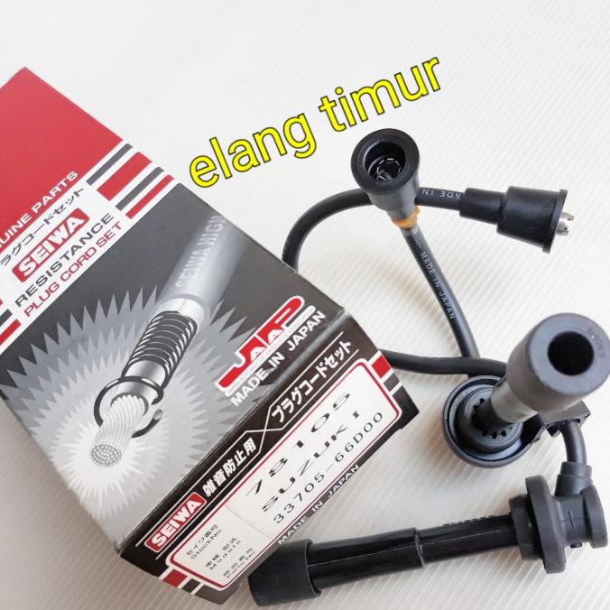 Jual KABEL BUSI SUZUKI APV / FUTURA INJEKSI - 78105 SEIWA 33705-66D00 ...