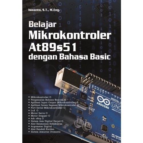 Jual Buku Belajar Mikrokontroler AT89S51 Dengan Bahasa Basic - Original ... Jual Buku Belajar Mikrokontroler AT89S51 Dengan Bahasa Basic - Original ...