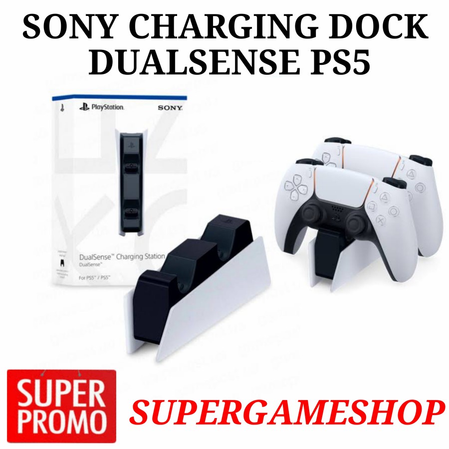 Jual SONY Charging Dock PS5 Dualsense PS5 Stik Original | Shopee Indonesia