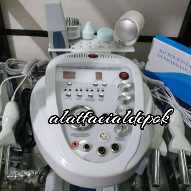 Jual Alat microdermabrasion 6 in 1 - mikrodermabrasi 6 fungsi ...