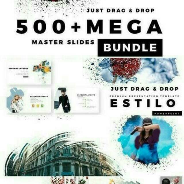 Jual Paket Template Presentasi Premium Powerpoint Flashdisk Sandisk 32 ...