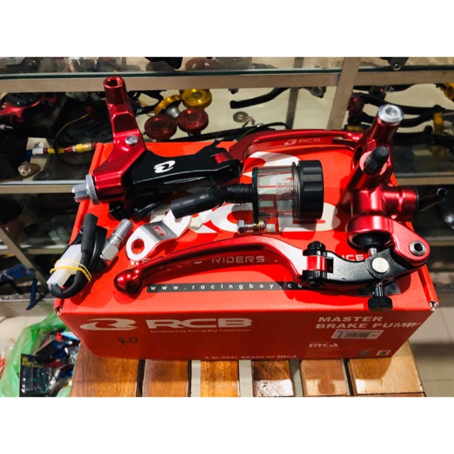 Jual Master rem rcb full set handle kiri tipe s1 universal semua motor ...