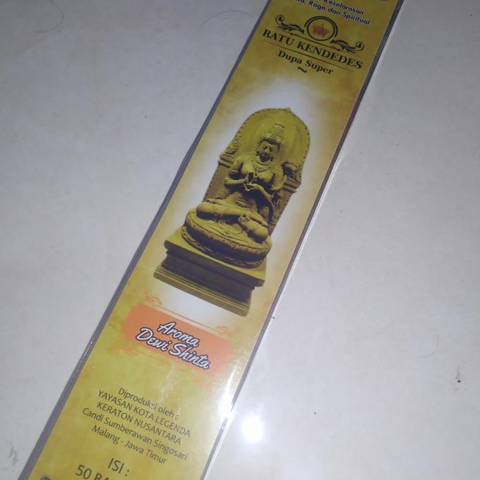 Jual Kualitas terbaik] Dupa Bakar Hio Aromaterapi Ratu Kendedes Dewi ...