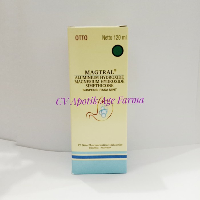 Jual Magtral Suspensi 120mL (Otto) | Shopee Indonesia