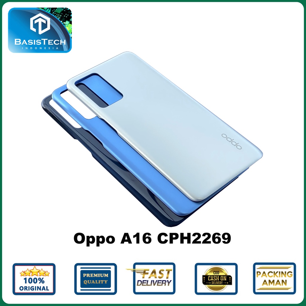 Jual BACKDOOR OPPO A16 - A16S CPH2269 - A54s ORIGINAL QUALITY | Shopee Indonesia