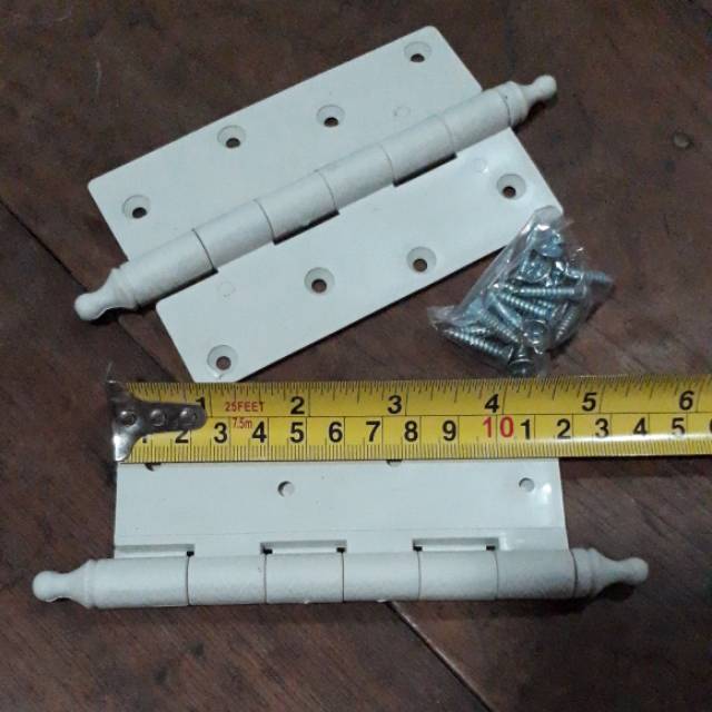 Jual Engsel Plastik/ Engsel Pintu Kamar Mandi / Engsel PVC | Shopee ...