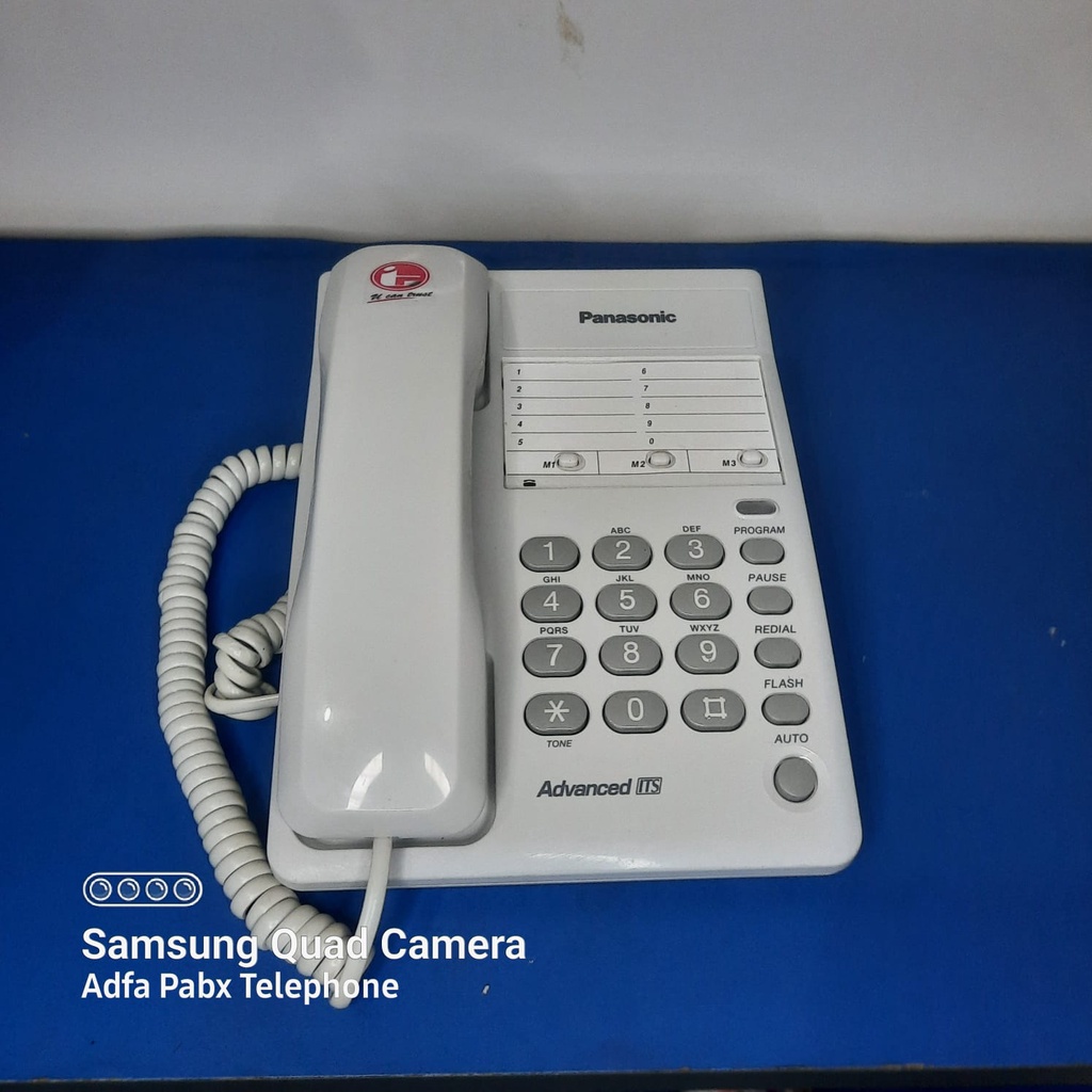 Jual TELEPON RUMAH INDIHOME PANASONIC KX-T2371 | Shopee Indonesia