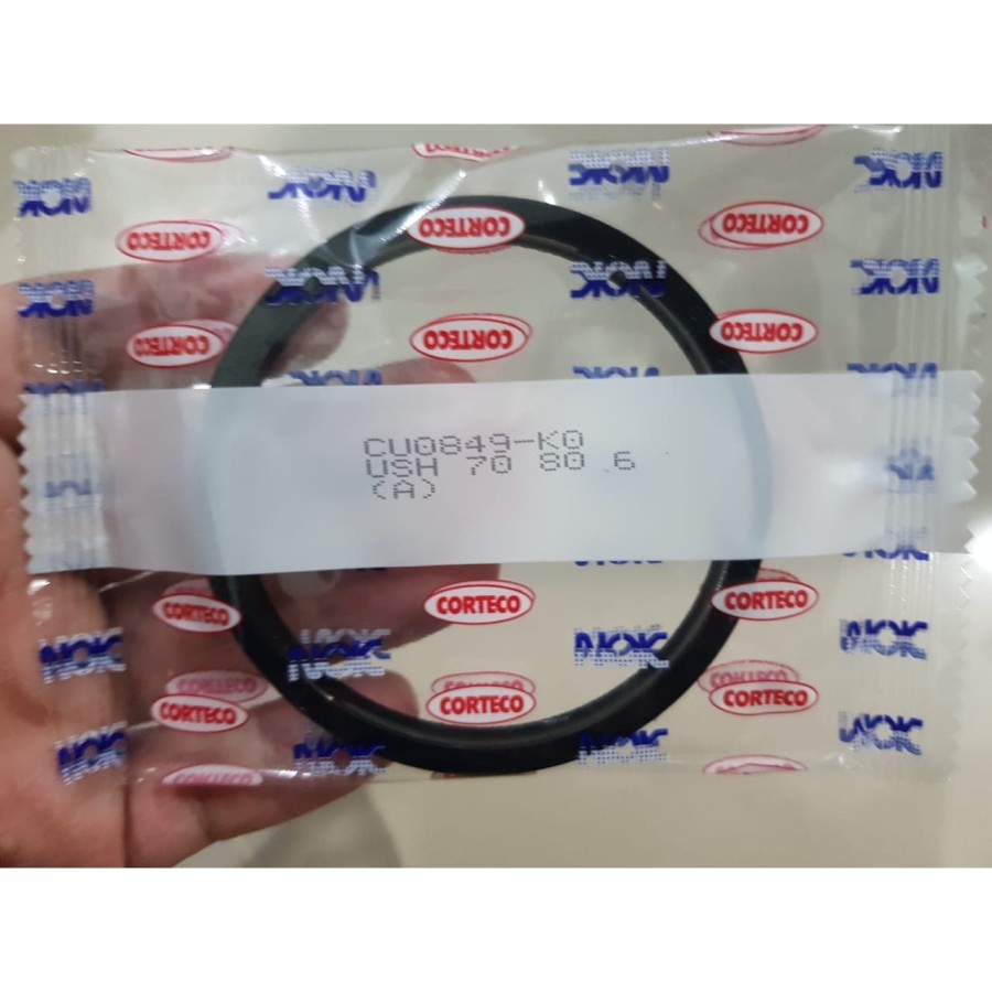 Jual OIL Seal HYDRAULIC USH 70 80 6 NOK | Shopee Indonesia