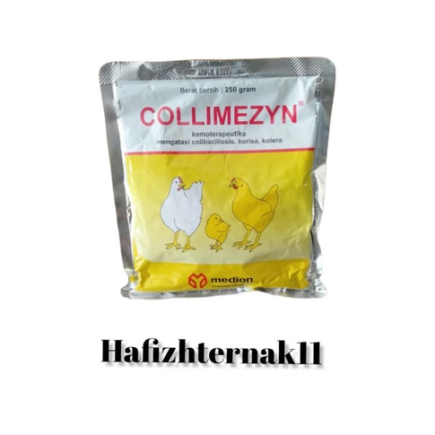 Jual Collimezyn 250 gr ( obat coli , korisa , kolera ) | Shopee Indonesia