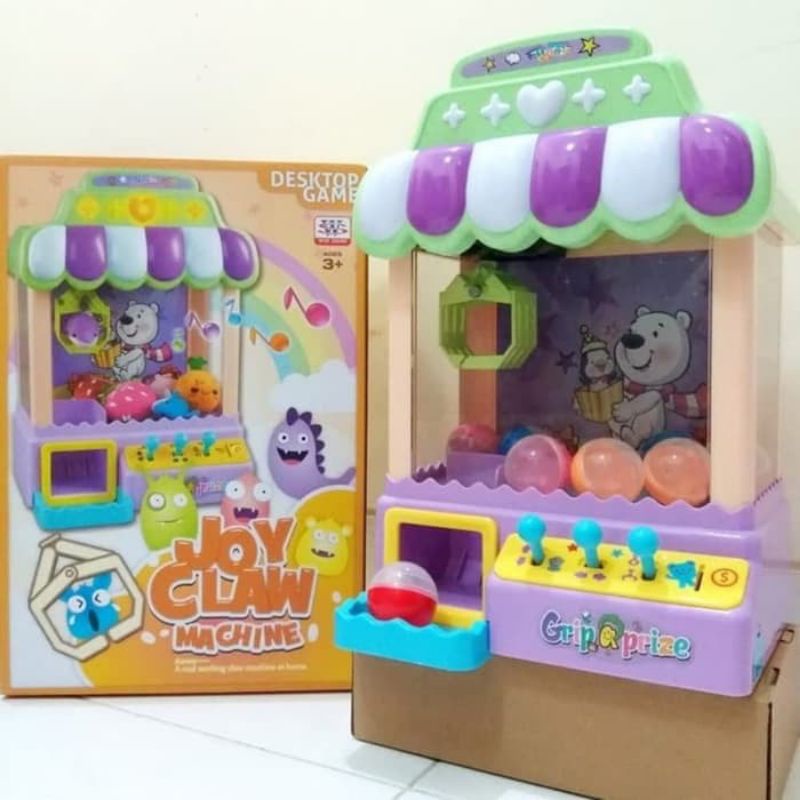 Jual mainan capit Mainan anak mesin tangkap boneka | CLAW MACHINE ...