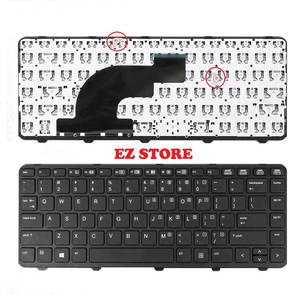 Jual KEYBOARD KIBOT KEIBOARD HP PROBOOK 640 G1 645 G1 738688-001 736653 ...
