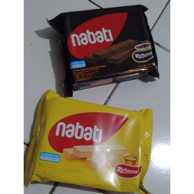 Jual Nabati wafer 1800/pcs | Shopee Indonesia