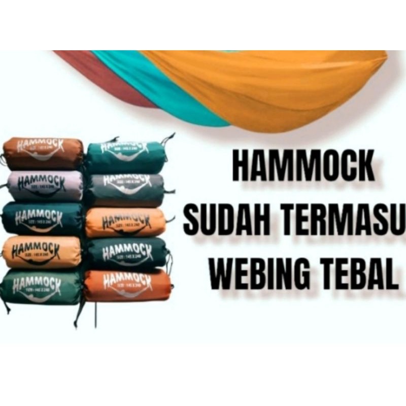 Jual HAMOK AYUNAN DEWASA/HAMOK SINGLE/HAMMOK AYUNAN POHON | Shopee ...