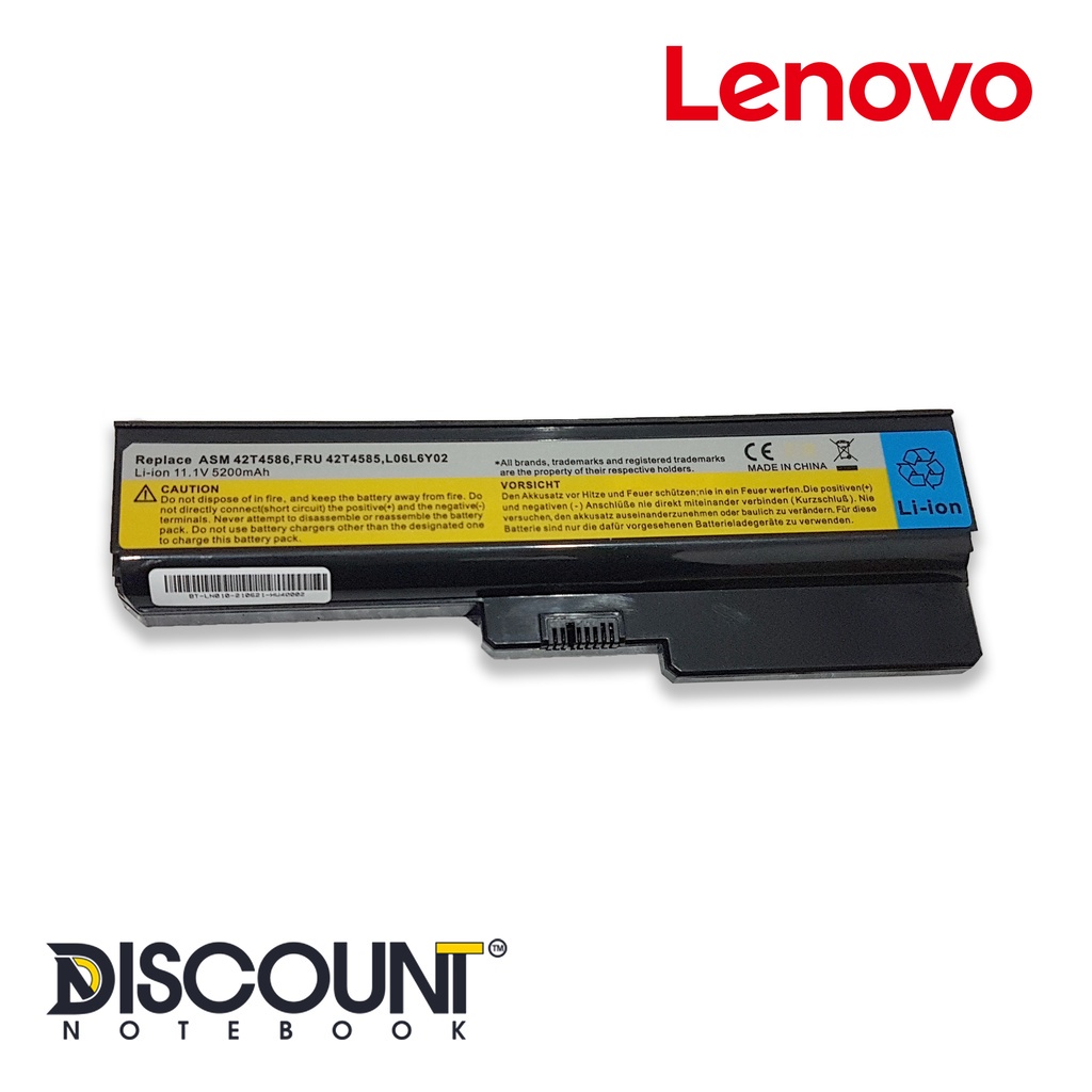 Jual BATTERY LAPTOP LENOVO 3000 G430, G450, G530, G550, B460, B550 ...