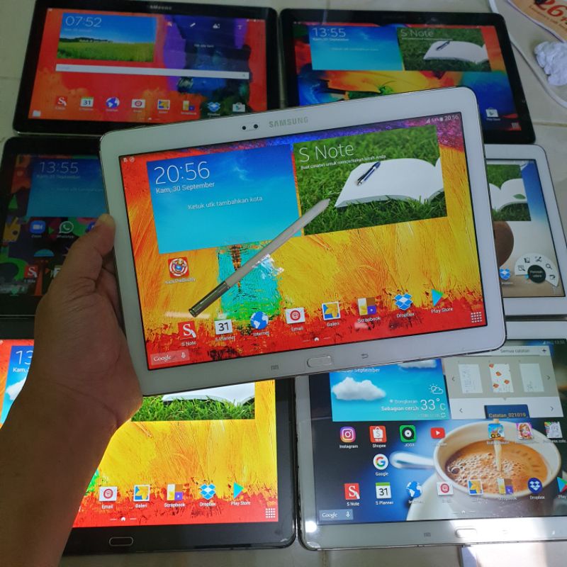 Jual Samsung Galaxy Tab Note 10.1inch P601 3/32gb second berkualitas | Shopee Indonesia