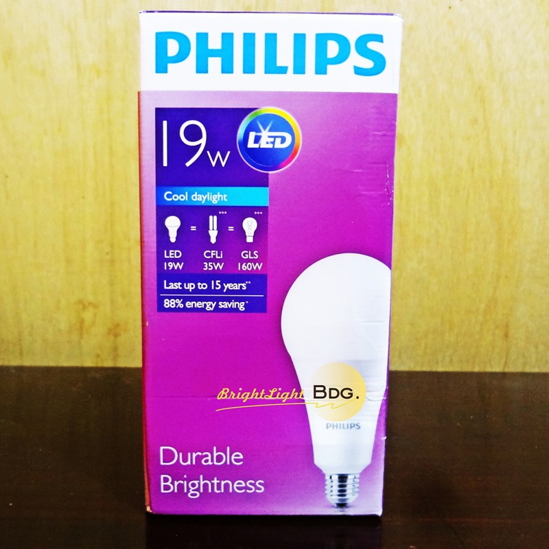 Jual Lampu LED Philips 19 Watt (Putih) | Shopee Indonesia