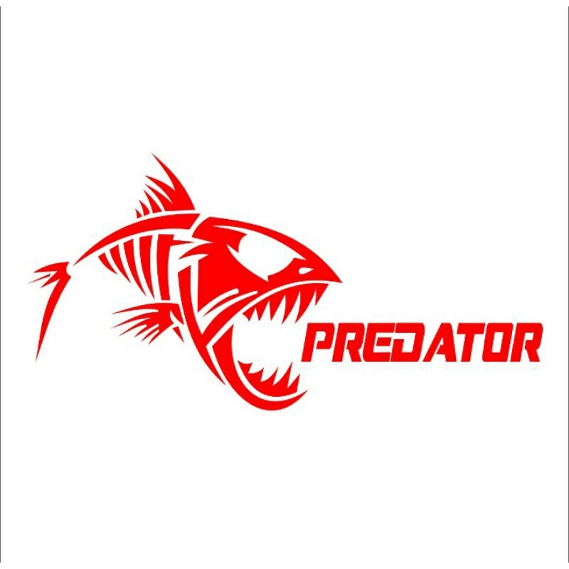 Jual STIKER CUTTING STICKER IKAN PREDATOR | Shopee Indonesia