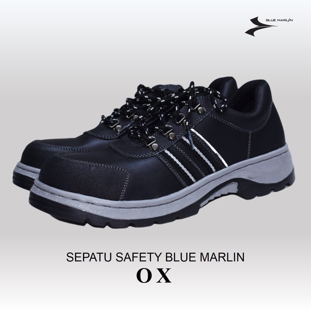 Jual SEPATU KERJA SAFETY SHOES BLUE MARLIN OX | Shopee Indonesia
