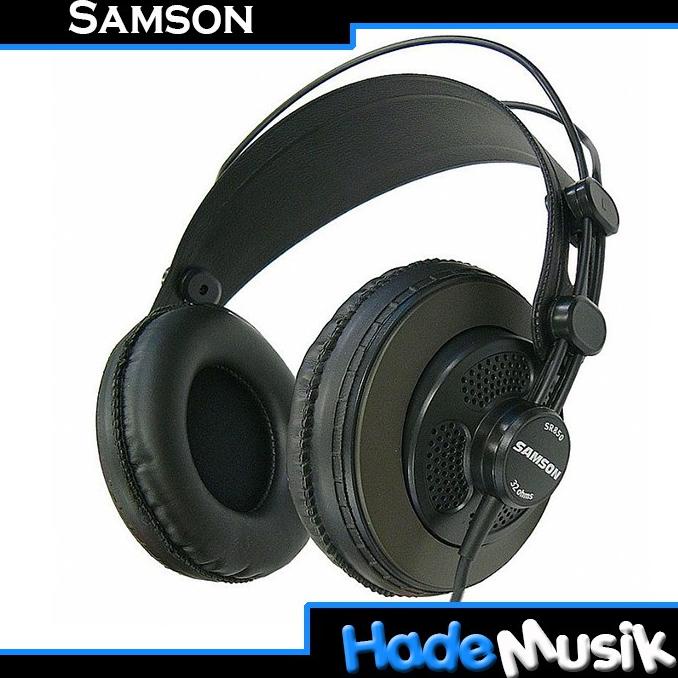 Jual Samson SR850 Professional Studio Headphones ( Eceran ) | Shopee ...