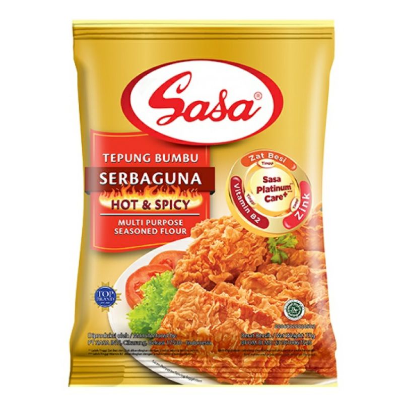 Jual Tepung sasa hot spicy 250gr | Shopee Indonesia