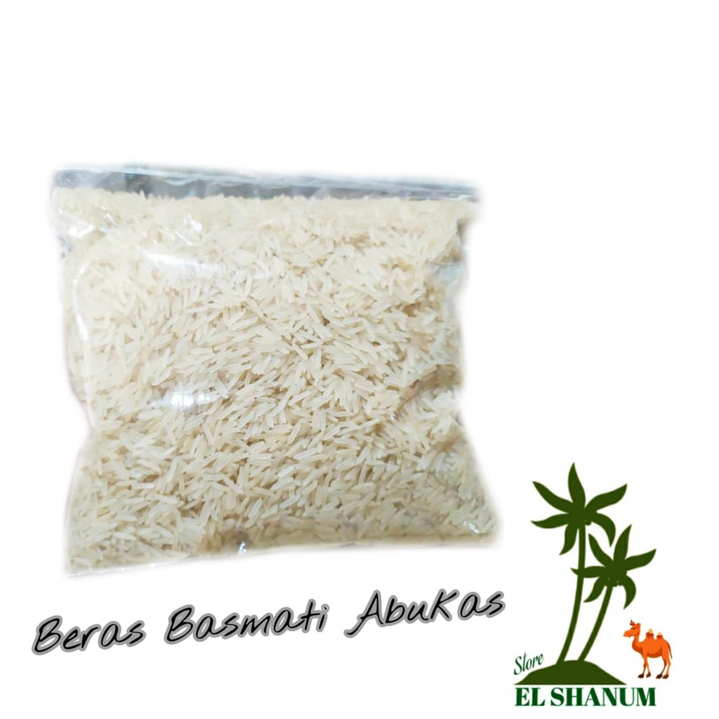 Jual BERAS BASMATI 1 KG PREMIUM KEMASAN PLASTIK / BERAS INDIA / BERAS ...