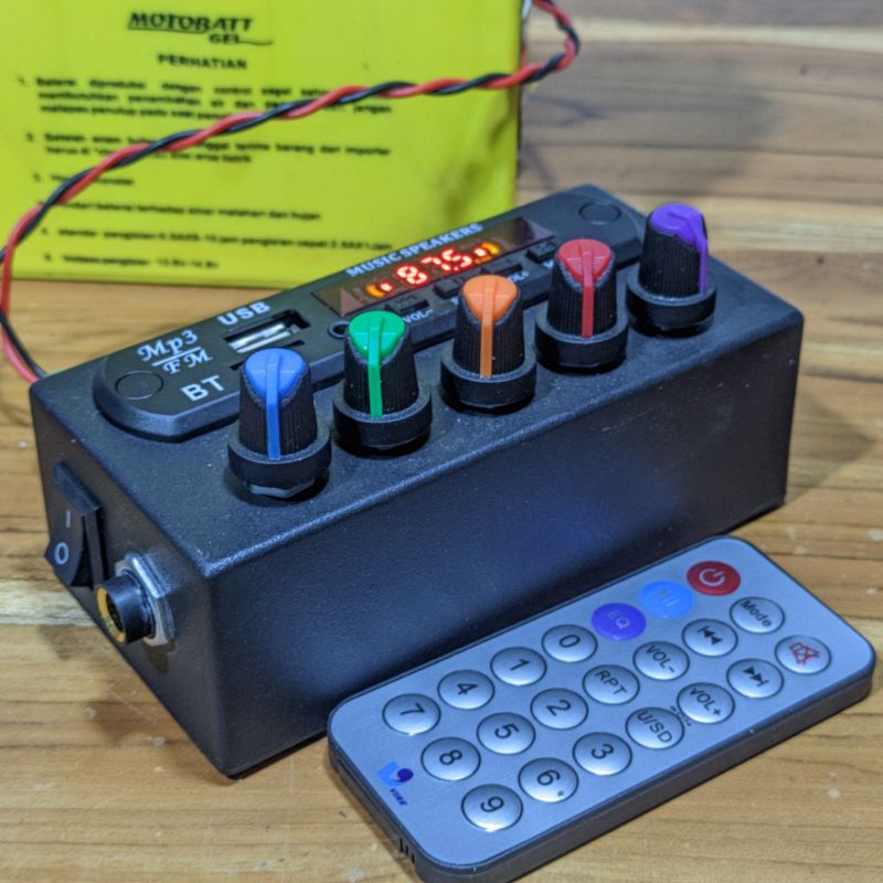 Jual Ampli Mobil BT Karaoke 12v | Shopee Indonesia