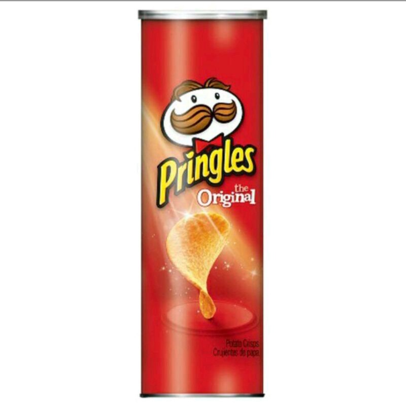 Jual Pringles Potato Chips 102gr | Shopee Indonesia