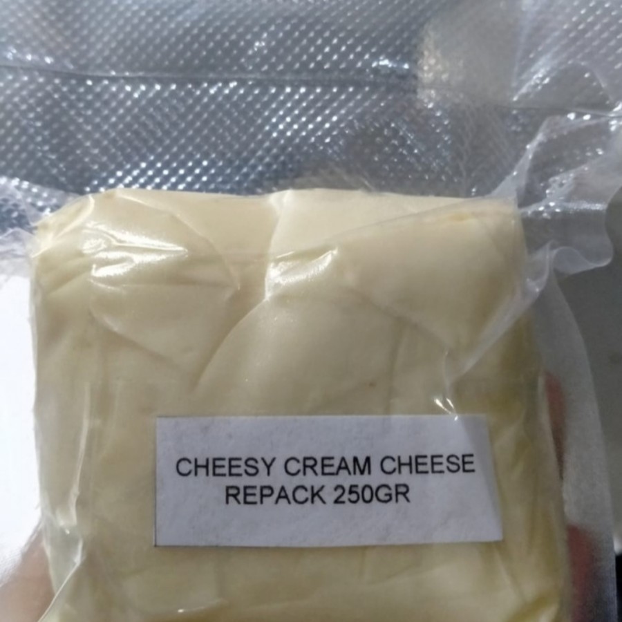 Jual Cream Cheese Cheesy Repack 250gr Krim Keju | Shopee Indonesia