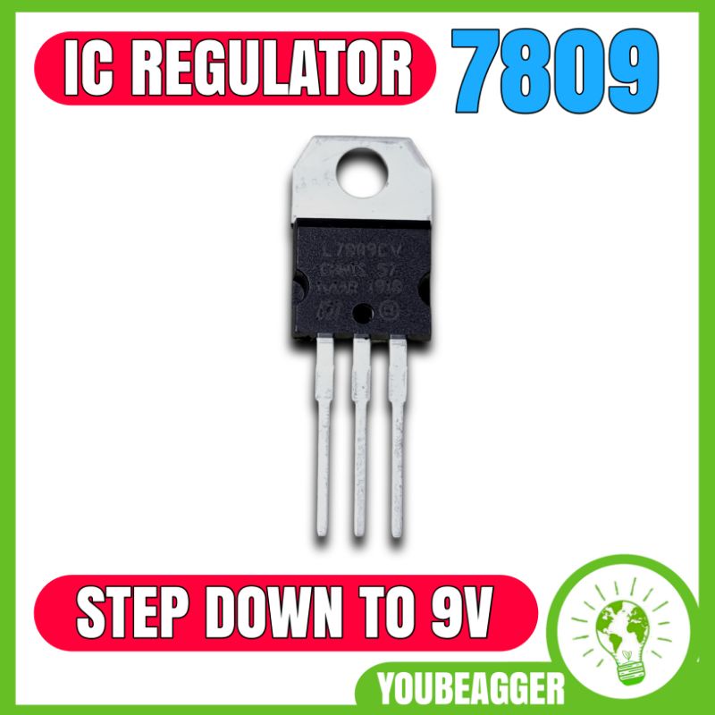Jual IC 7809 Regulator | Shopee Indonesia