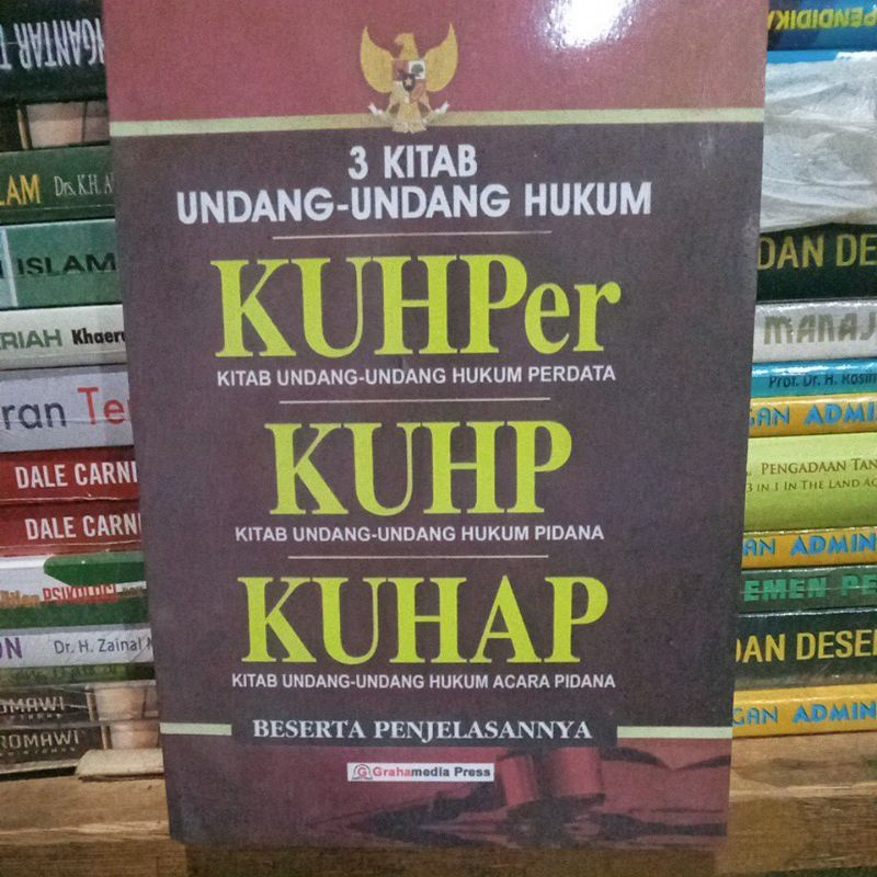 Jual 3 KITAB UNDANG UNDANG HUKUM (KUHPER kitab undang undang hukum ... Jual 3 KITAB UNDANG UNDANG HUKUM (KUHPER kitab undang undang hukum ...
