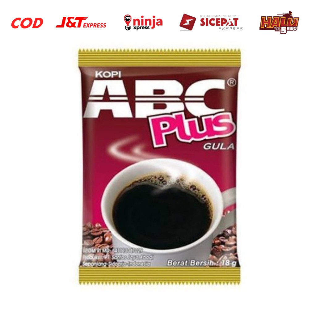 Jual Kopi Kemasan (Sachet) ABC Plus Gula 18g | Shopee Indonesia