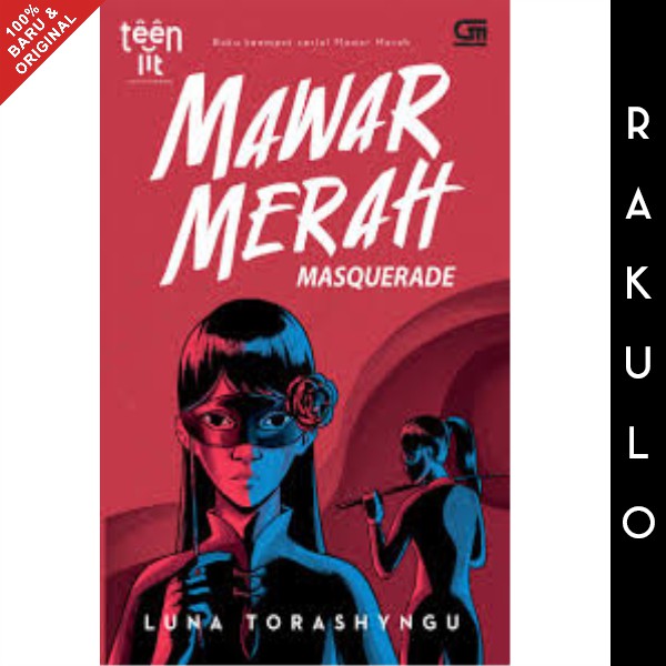 Jual Buku Teenlit: Mawar Merah#4: Masquerade by Luna Torashyngu ...