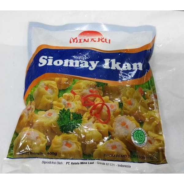 Jual Minaku Siomay Ikan 400 gr Frozen Food Bandung | Shopee Indonesia